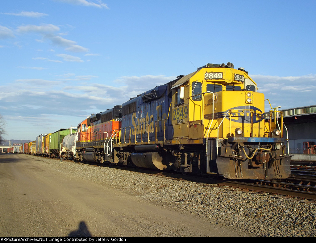 BNSF Transfer